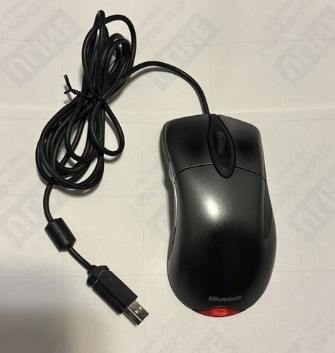 Microsoft IntelliMouse Explorer 3.0 Wired Optical Mouse Ergo | eBay