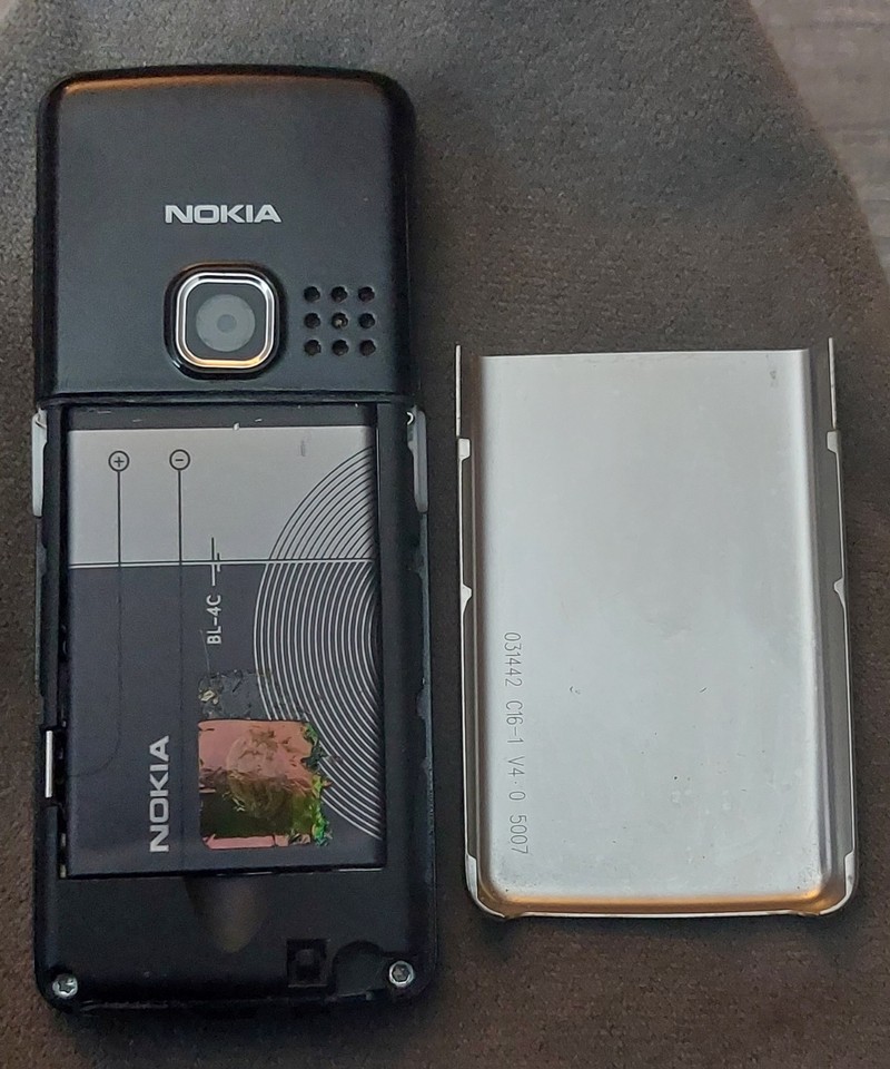 TP Nokia 6300 Silver Mobile Phone | eBay UK