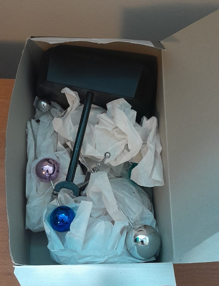 Mini-Jupiter Kinetic Sculpture Toy (Open Box) - Baby Einstein | eBay