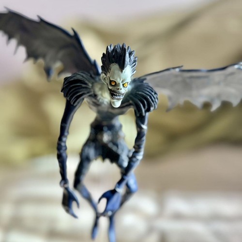 Death Note Ryuk Figure 22cm Removable Wings Shinigami Rare Japan Anime ...