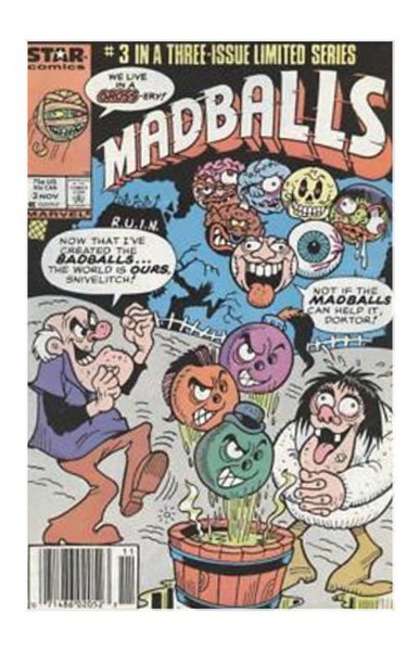 Madballs #3 (Nov 1986, Marvel) for sale online | eBay