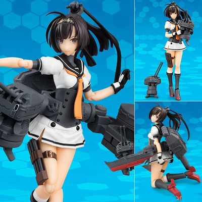 AGP Armor Girls Project Kantai Kancolle Akizuki action figure Bandai U ...