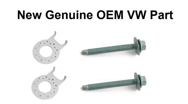 Genuine VW Subframe Spacer Washers & Bolt Set Golf Mk5 Mk6 PASSAT Jetta ...