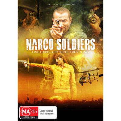 Narco Soldiers (DVD) Brand New & Sealed - Region 4 | eBay
