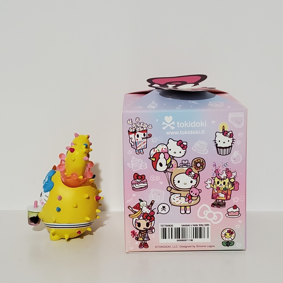 Tokidoki X Hello Kitty 50th Birthday Blind Box Figure OPEN BOBA | eBay