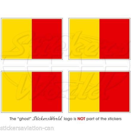 NAPLES CITY Flag Città di Napoli ITALY Vinyl Bumper Decals Stickers, 2 ...