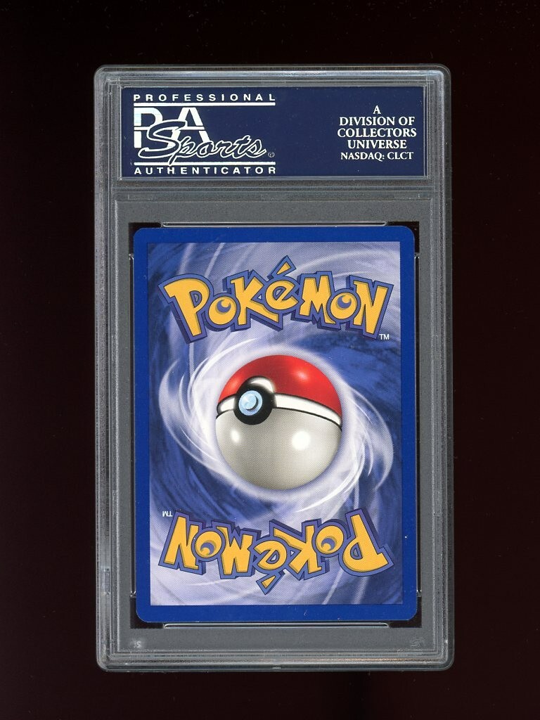 POKEMON PSA 10 GEM MINT PIKACHU E3 RED CHEEKS SHADOWLESS BASE SET 1999 ...