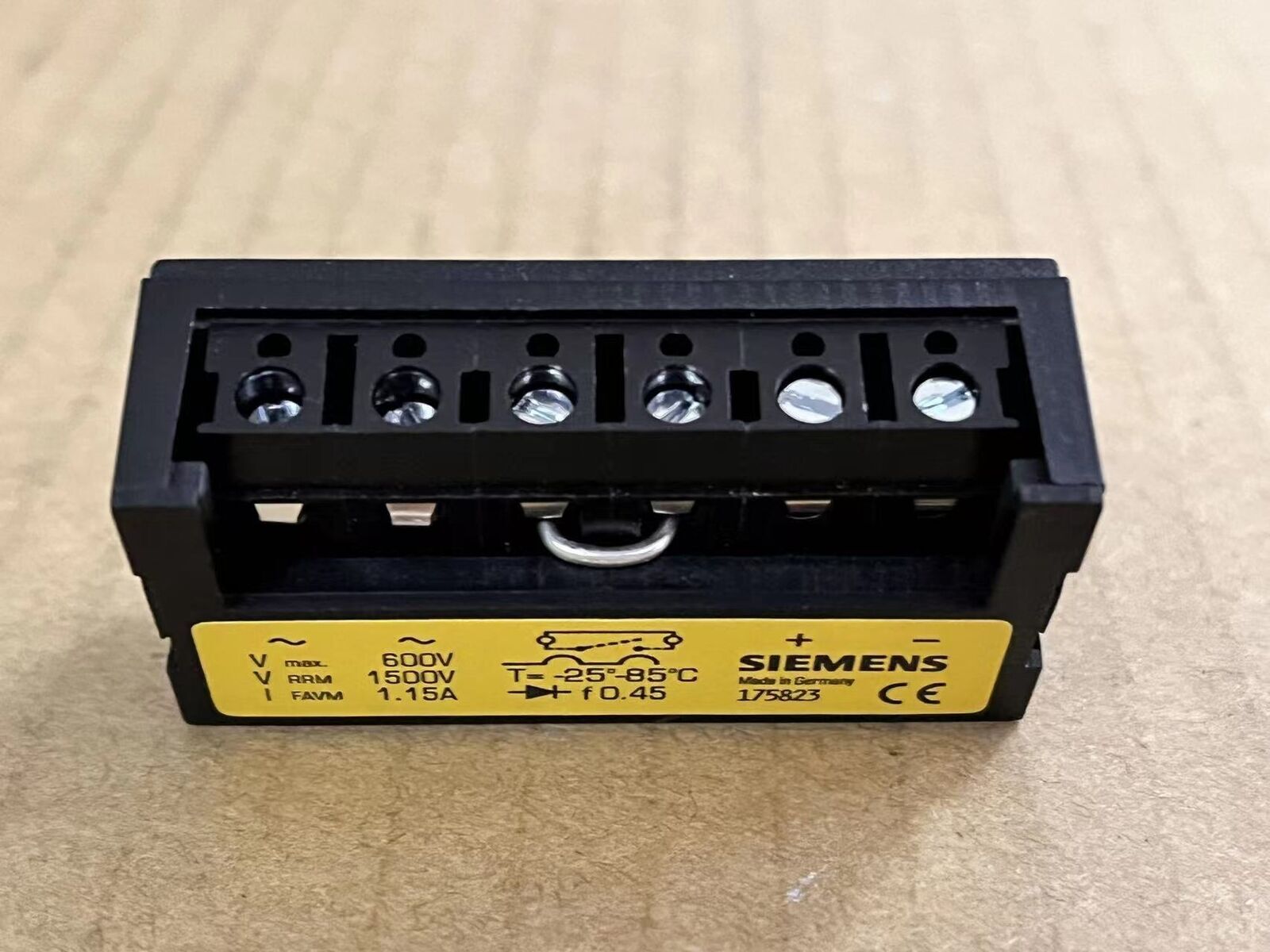 175823 Siemens Rectifier Unit for sale online | eBay