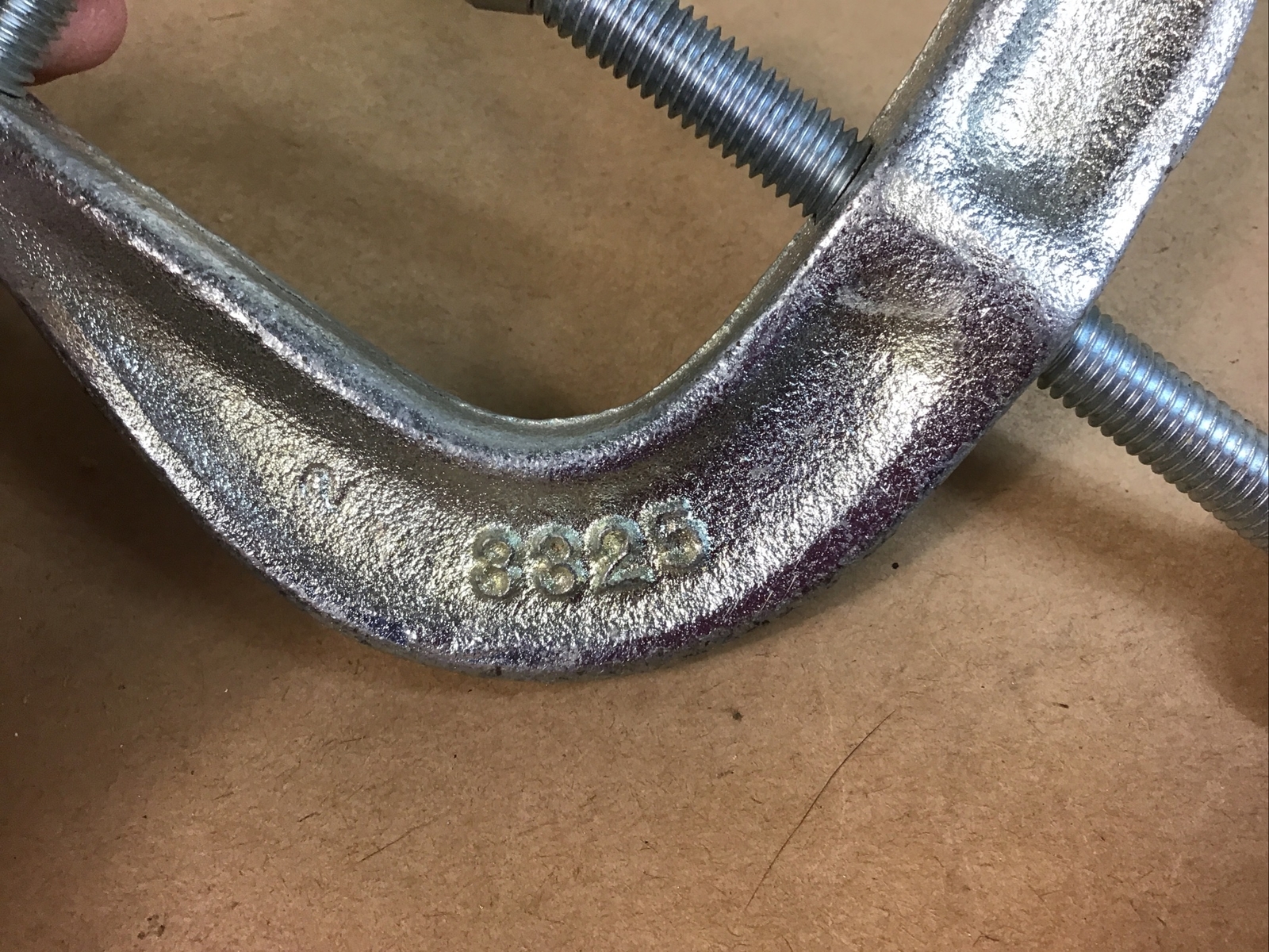 (2) Pony #3325 2-1/2" 3 Way Edging C-Clamps USA Made Free Shipping! | eBay