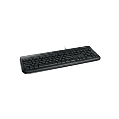 Microsoft Wired Keyboard 600 Model 1366 USB Black QWERTY Standard ...