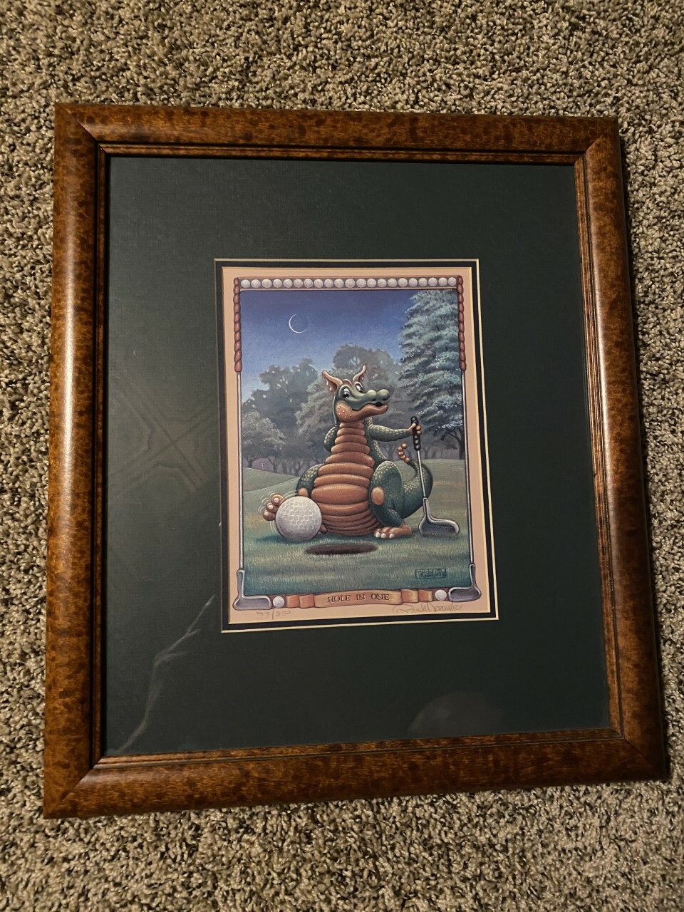 Randal Spangler HOLE IN ONE Draglings Story Signed-Numbered w/ COA | eBay