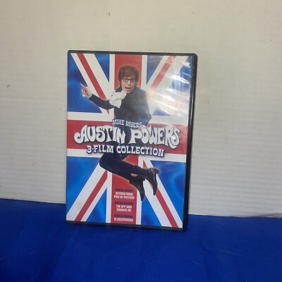 Austin Powers 3-Film Collection (3pk) - DVD | eBay