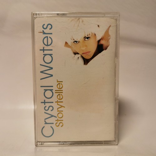 Crystal Waters – Storyteller - 100% Pure Love - Daddy Do - K7 audio ...