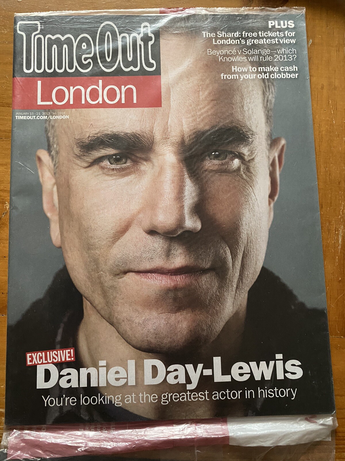 Daniel Day-Lewis Rufus Sewell Julie Verhoeven Osmond TIME OUT Magazine ...