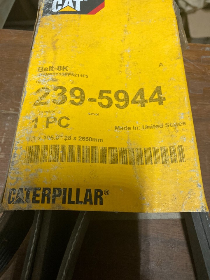 New Cat 239-5944 Serpentine Belt Caterpillar 2395944 | eBay