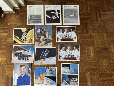 Vintage 1970s NASA Material - Book Brochure Photos | eBay