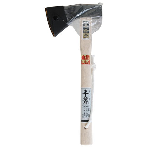 SENKICHI All Carbon Steel Axe SATSUMAGATA 620g 370mm Made in Japan | eBay