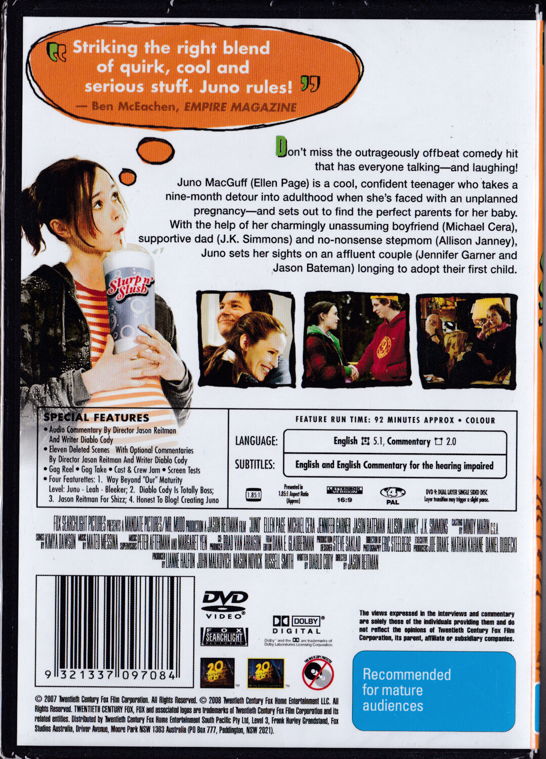 Juno (DVD, 2007) for sale online | eBay