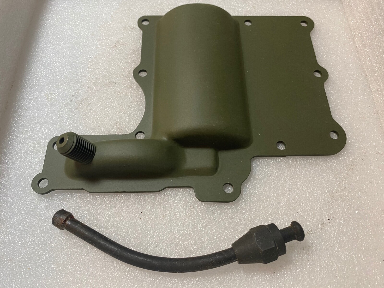 Harley 2270-44 WLA WLC Transmission Top Inspection Cover W/ Fording ...