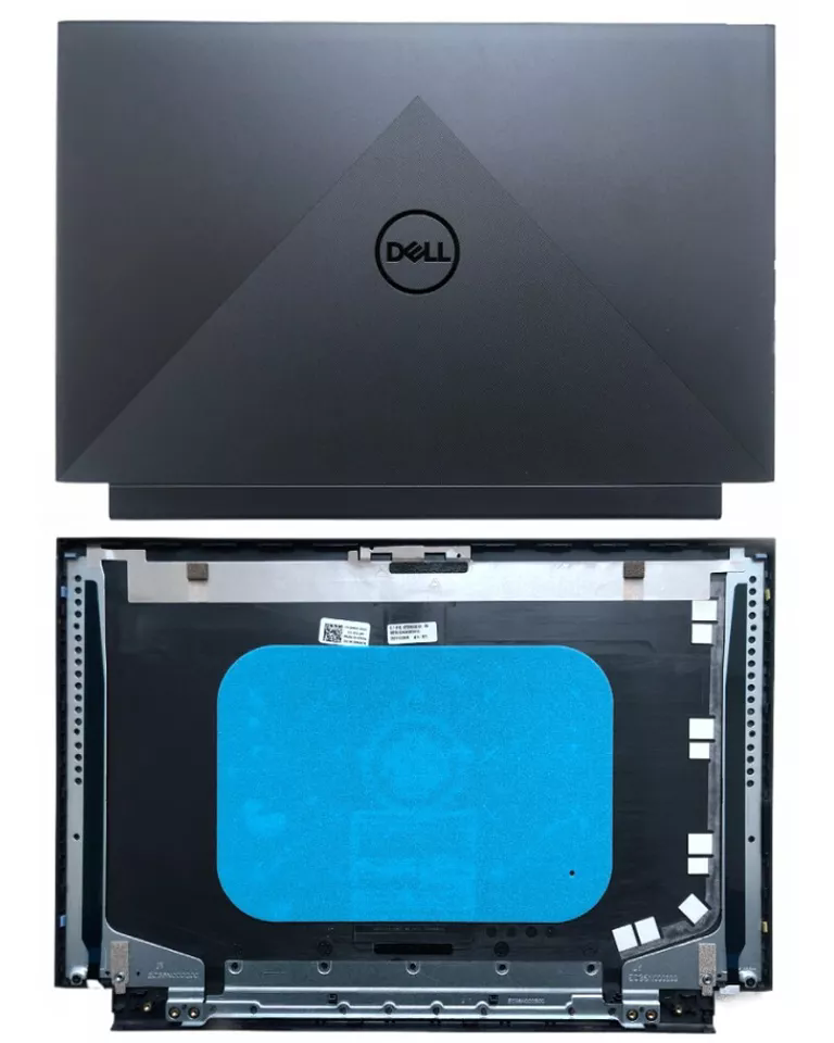 Back Cover Top Lid + Bezel +Hinges For Dell G15 5510 5511 5515 08MNTR ...