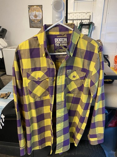 Dixxon Flannel Medium The Mamba | eBay
