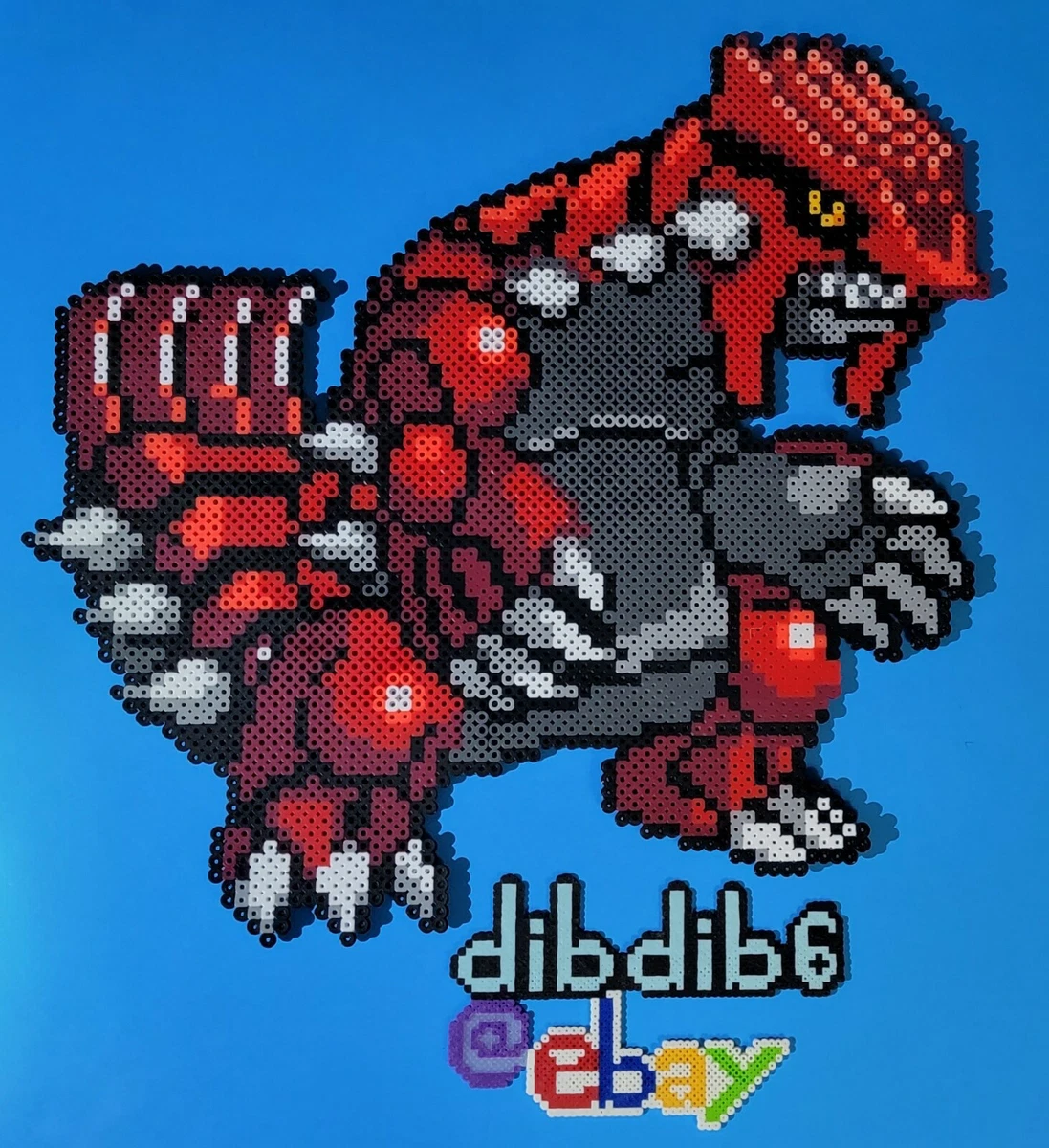 Pixel Art Minecraft Pokemon Legendary