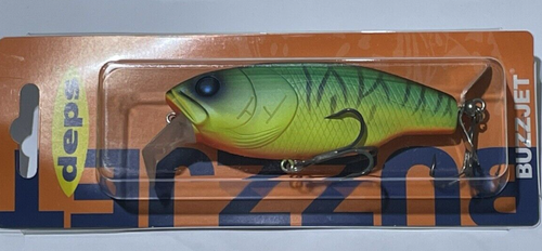 Deps BuzzJet Wake Bait - Hot Tiger | eBay