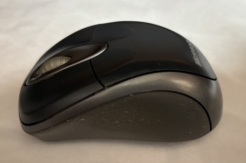 Microsoft Wireless Notebook Optical Mouse 3000 MSK-1056 And USB ...