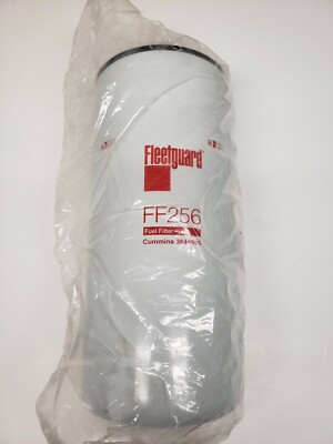 (1 Piece) Fleetguard FF256 Fuel Filter - Cummins / OEM Approved | eBay