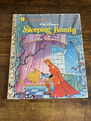 Vintage 1991 Walt Disney Sleeping Beauty Storybook Picture Book | eBay