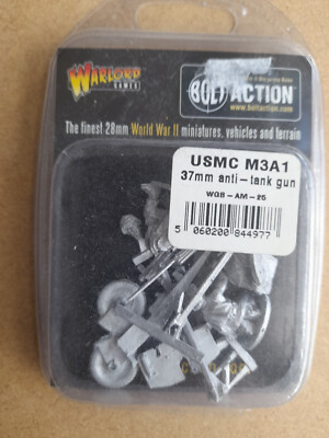 BOLT ACTION USMC M3A1 37MM ANTI TANK GUN - NEW & SEALED | eBay