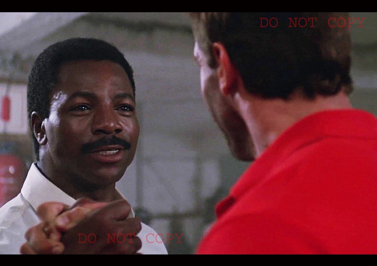 Carl Weathers Arnold Schwarzenegger Handshake Ill Never Forget My EPIC