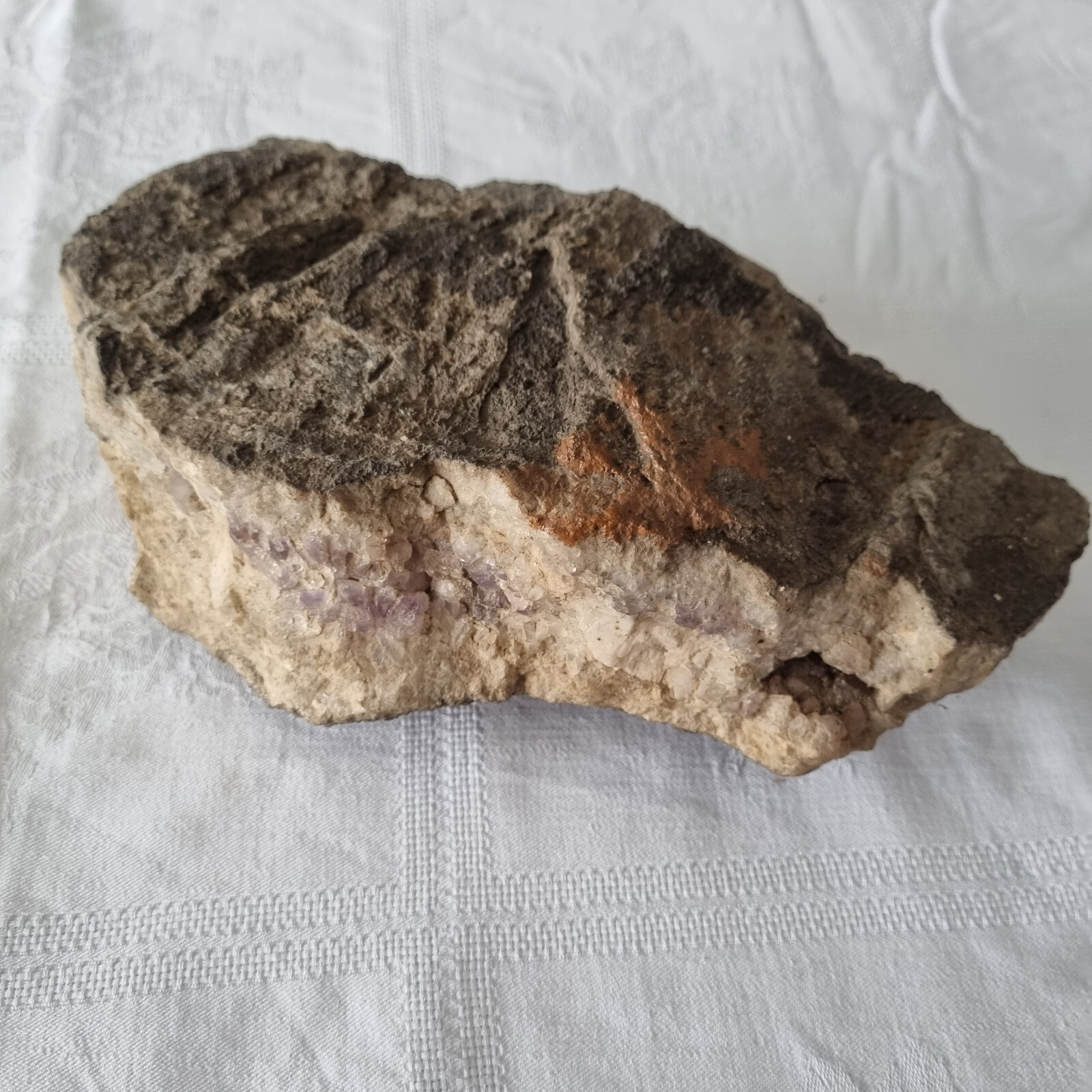 Vintage Gestein Amethyst-Druse 70-er Jahre | eBay