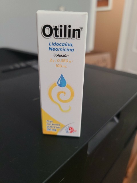 Otilin Earache Pain Relief Ear Drops 20ml. Gotas Para Alivio Dolor De ...
