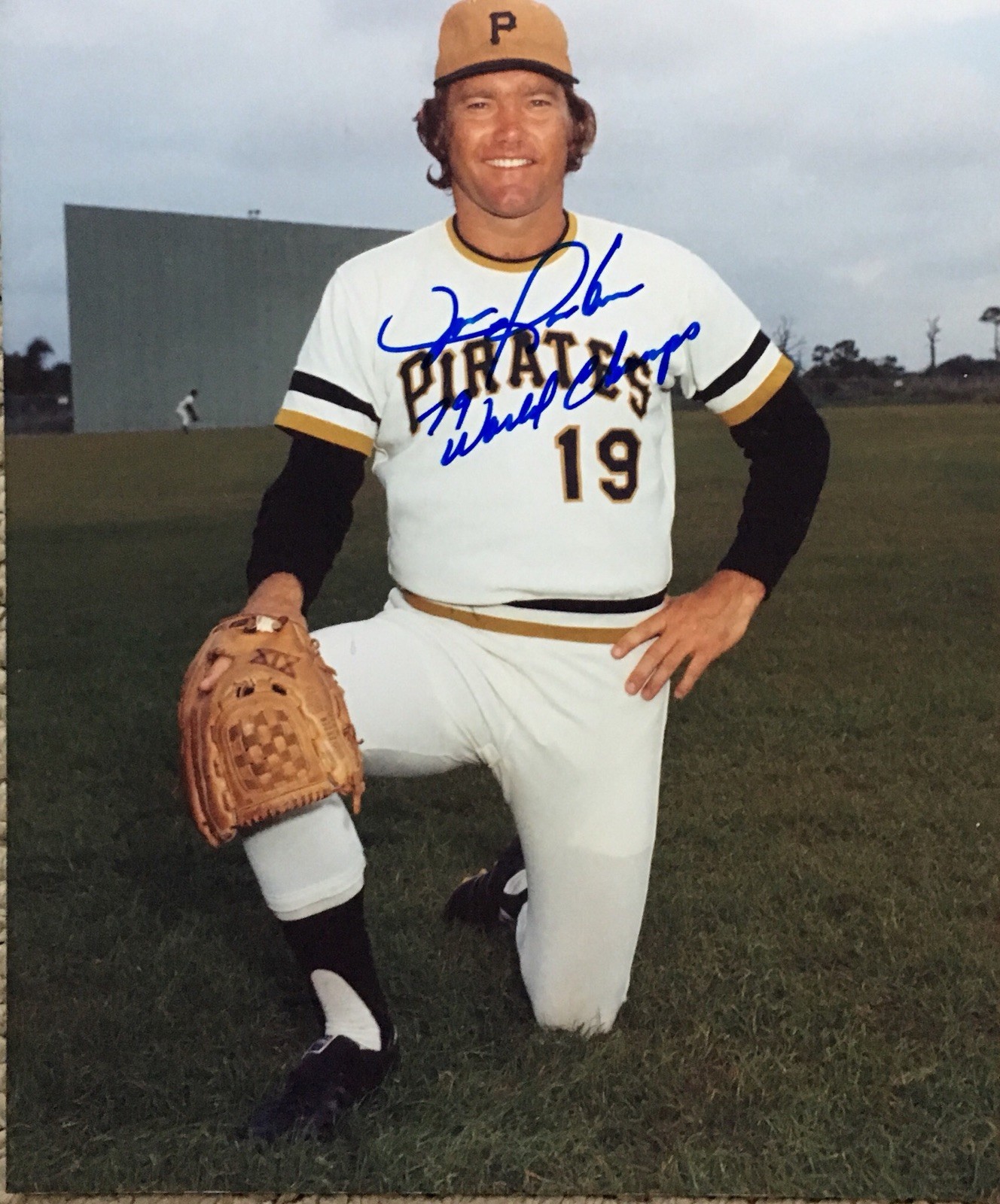 Jim Rooker 1979 Pittsburgh Pirates Autographed 8x10 w 79 World Champs ...