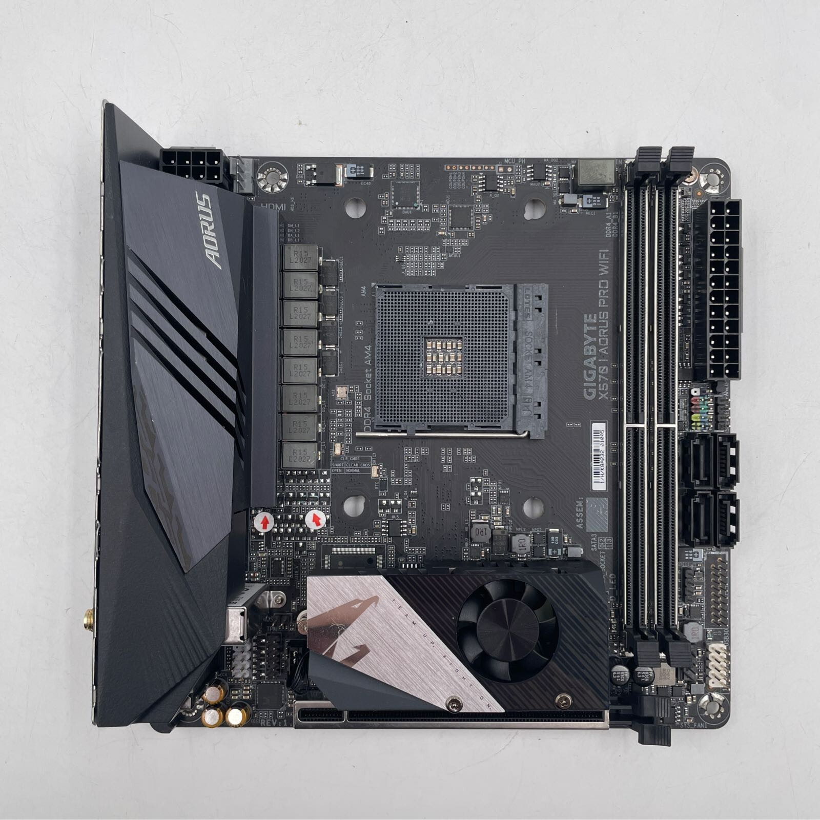 GIGABYTE X570 I AORUS Pro Wi-Fi AMD AM4 Mini-ITX DDR4 Motherboard ...