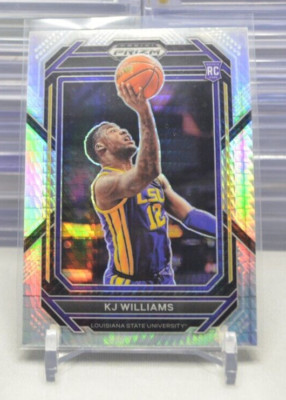 KJ Williams 2023-24 Panini Prizm Draft Picks Prizms Hyper #28 4-B | eBay