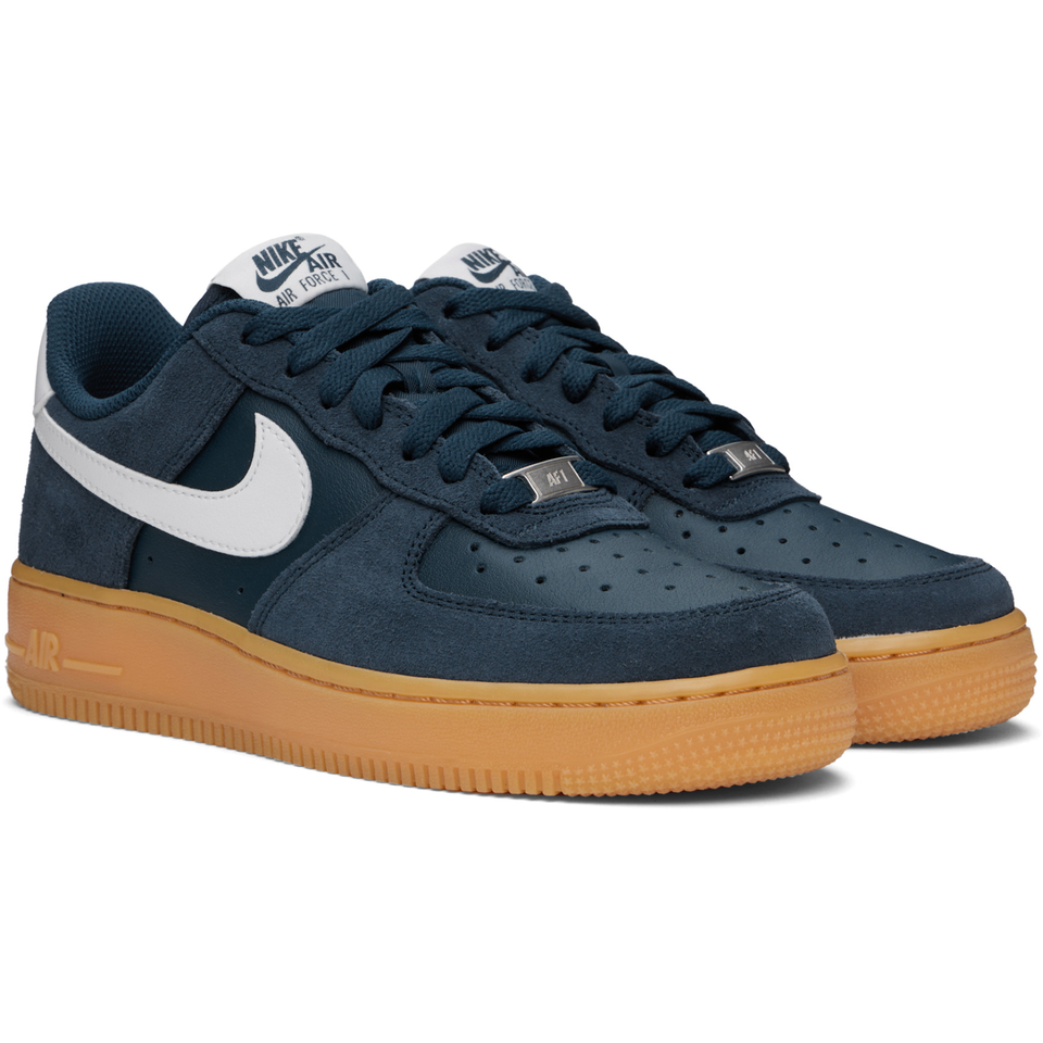 Nike Air Force 1 Low '07 LV8 Armory Navy Gum FQ8714-400 Men's Size New ...