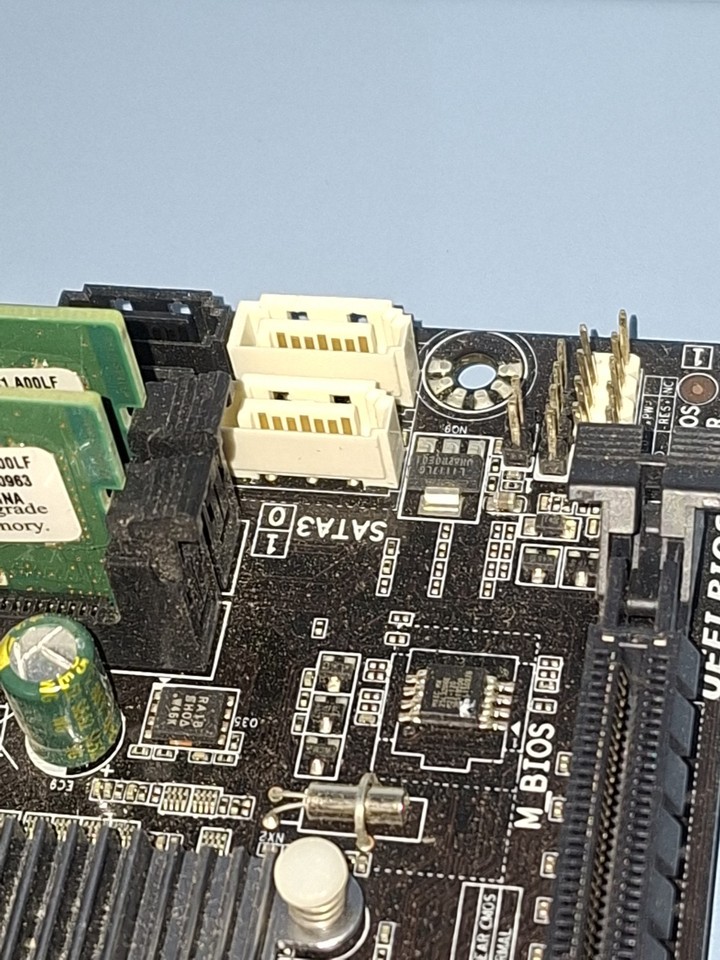 Gigabyte GA H81M S2V MICROATX +intel i7 4770 CPU -3.40GHz+16GB RAM - I ...