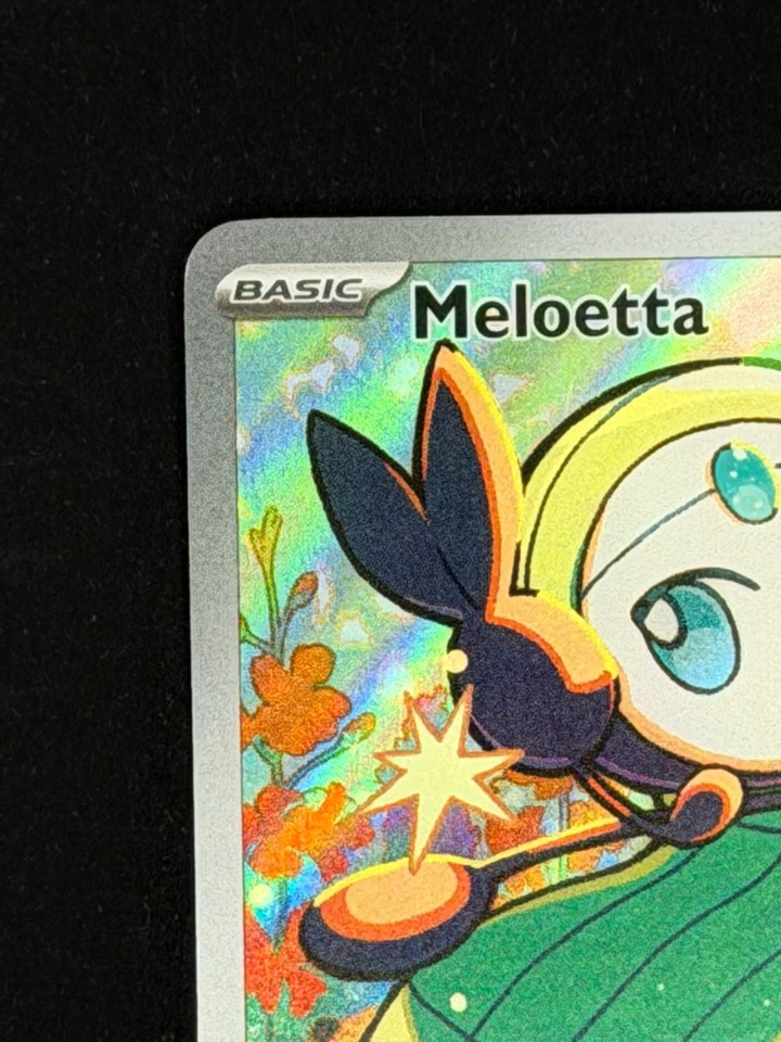 Meloetta 026 Black Star Promo Illustration Rare – Mega Evolution Promo ...