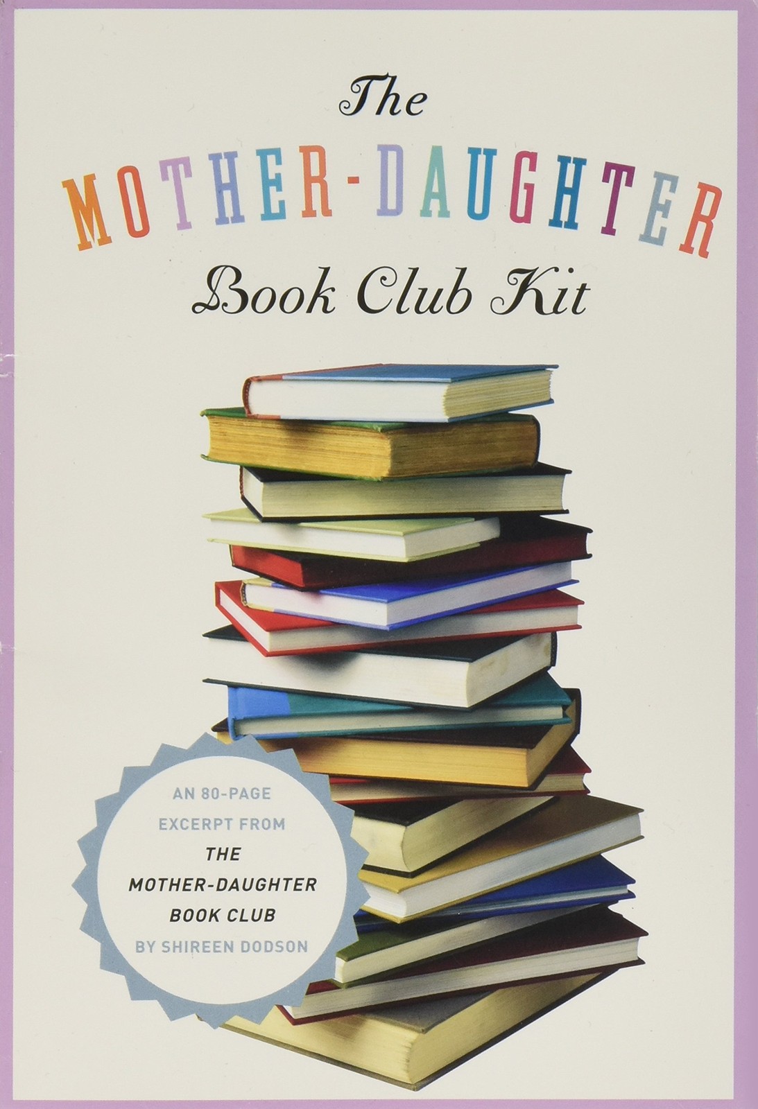 The Mother-Daughter Book Club Kit | eBay