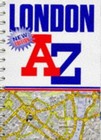 A-Z Street Atlas of London Spiral Geographers' A-Z Map Company | eBay UK