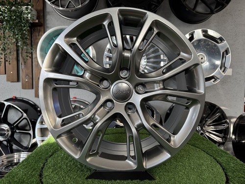 4X R18 Inch 5X127 Jeep SRT 8 Style Hyper Black Wheels: Fits For ...