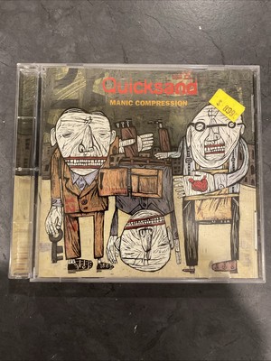 Quicksand Manic Compression CD Album Post Hardcore Punk Island Records ...