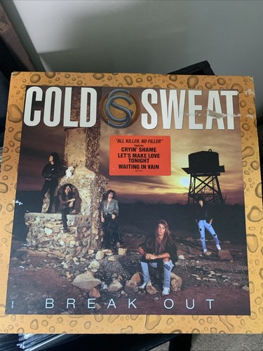 COLD SWEAT Break Out LP MCA6410 Promo Vinyl | eBay