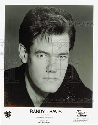 1991 Press Photo Singer Randy Travis - lrq00912 | eBay
