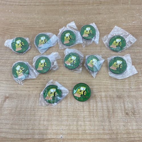 Lot of 12 Masonic Lapel Pins Tie Tacks Masonic Freemasons 2014 ...