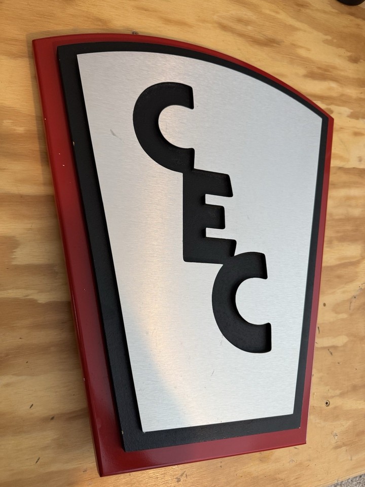 Chuck E Cheese CEC Studio C Sign | eBay