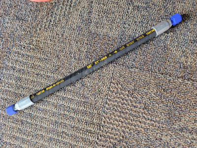 NEW Caterpillar Hose CAT XT-3ES-8, 8X8173, 22" L, .500/12.7mm ID, 4,061 ...