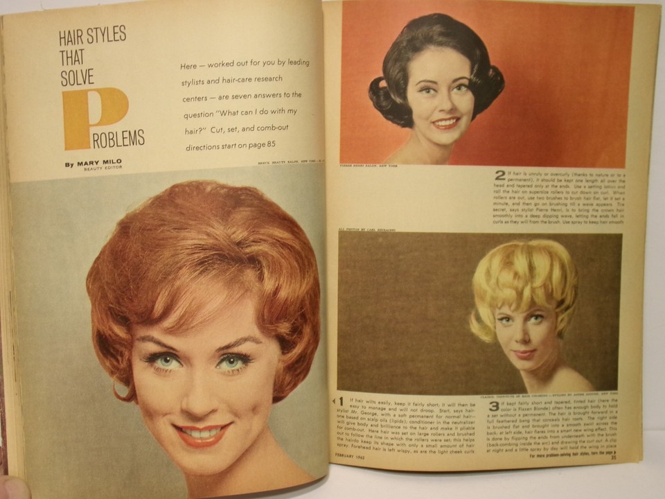 Vintage 1960's Magazine Everywoman's Family Circle February 1962 Issue ...